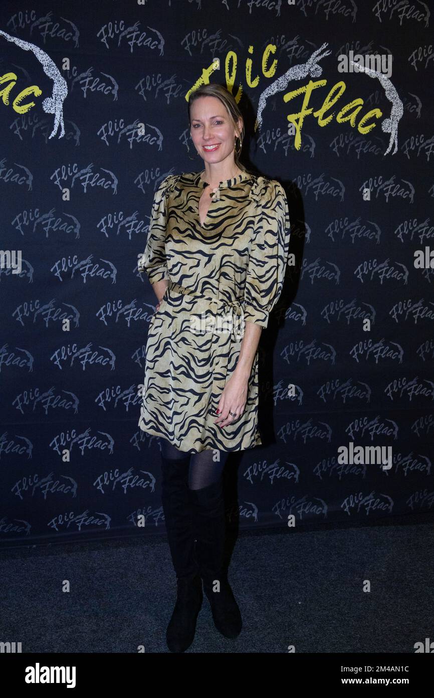 Christine LANGNER, Moderatorin, der Zirkus Flic Flac tritt vom 16 ...