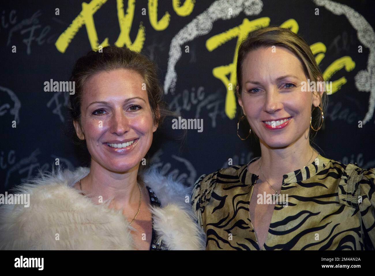 Von links: Mara BERGMANN, Moderatorin, Christine LANGNER, Moderatorin ...