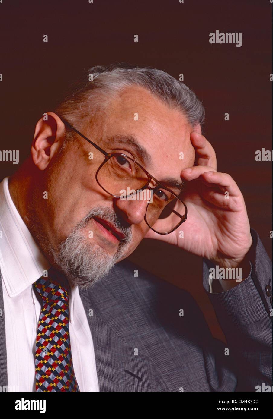Manfred Gerstenfeld, in Österreich geborener israelischer Autor und ...