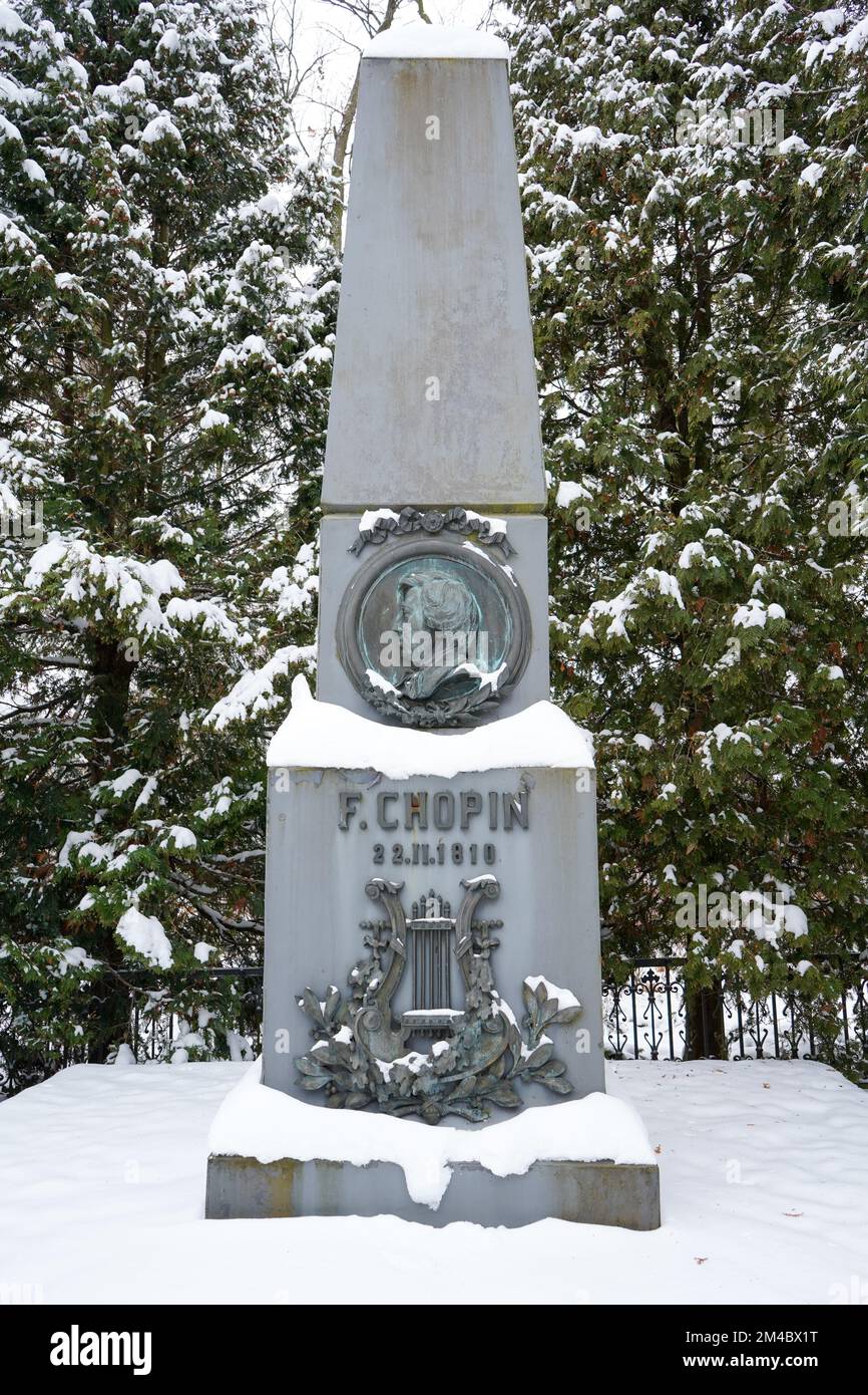 Grab von chopin -Fotos und -Bildmaterial in hoher Auflösung – Alamy