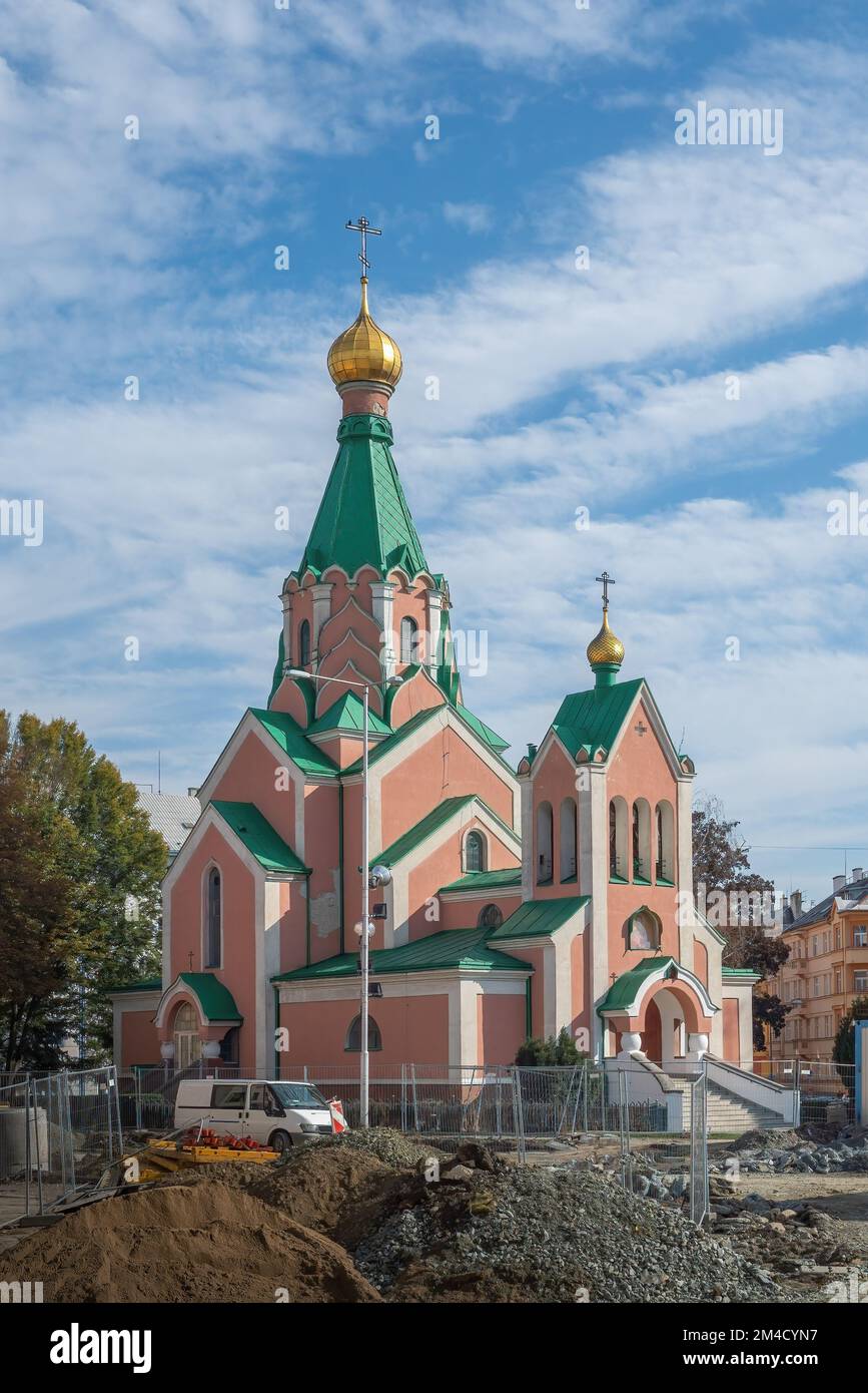Kirche st gorazd -Fotos und -Bildmaterial in hoher Auflösung – Alamy