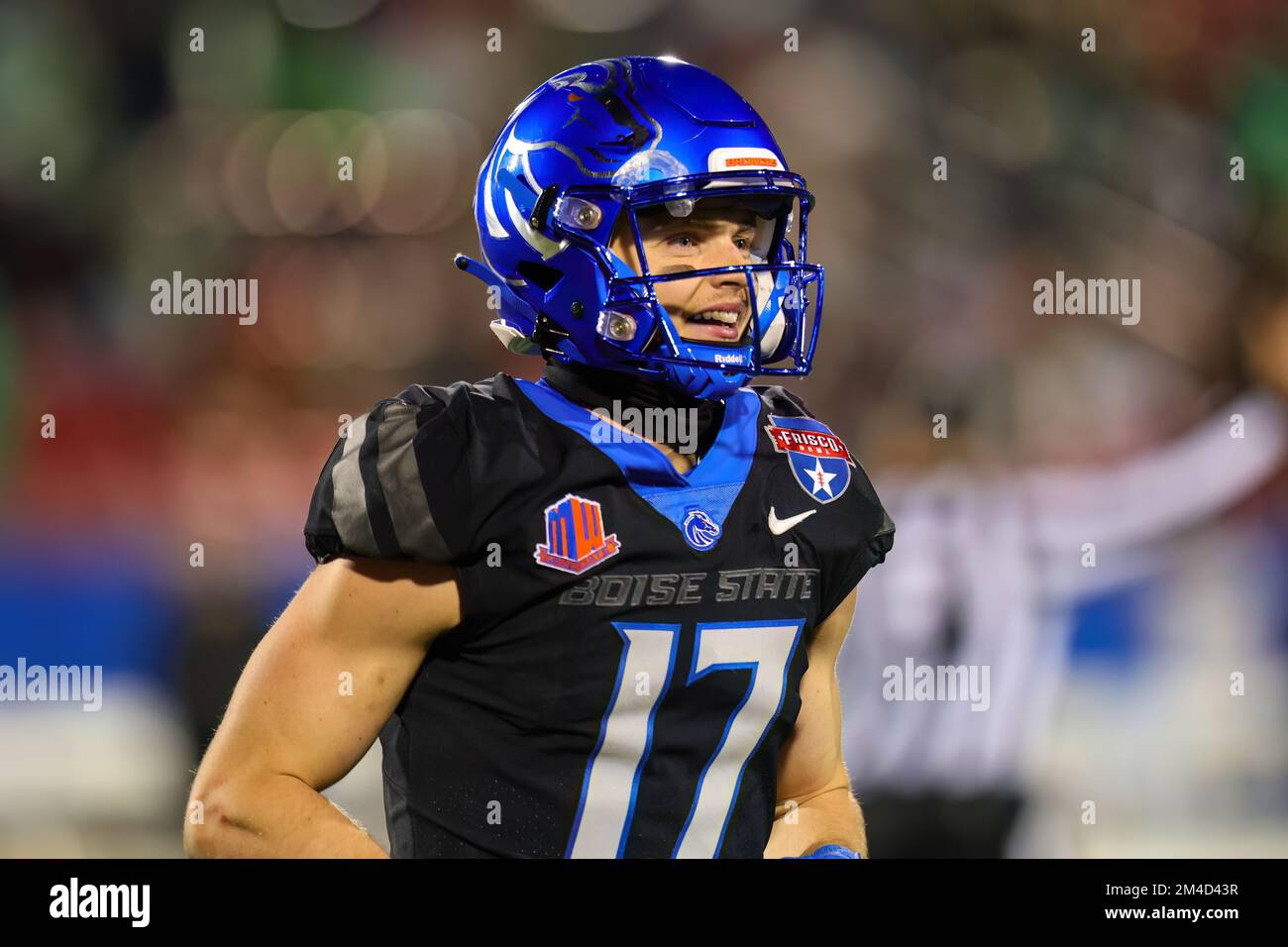 Boise State Broncos Wide Receiver Davis Koetter (17) während des ...