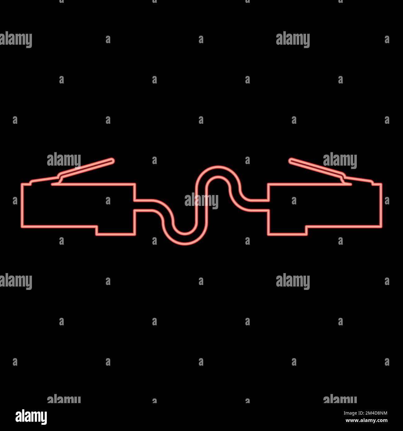 Rj45 kabel Stock-Vektorgrafiken kaufen - Alamy