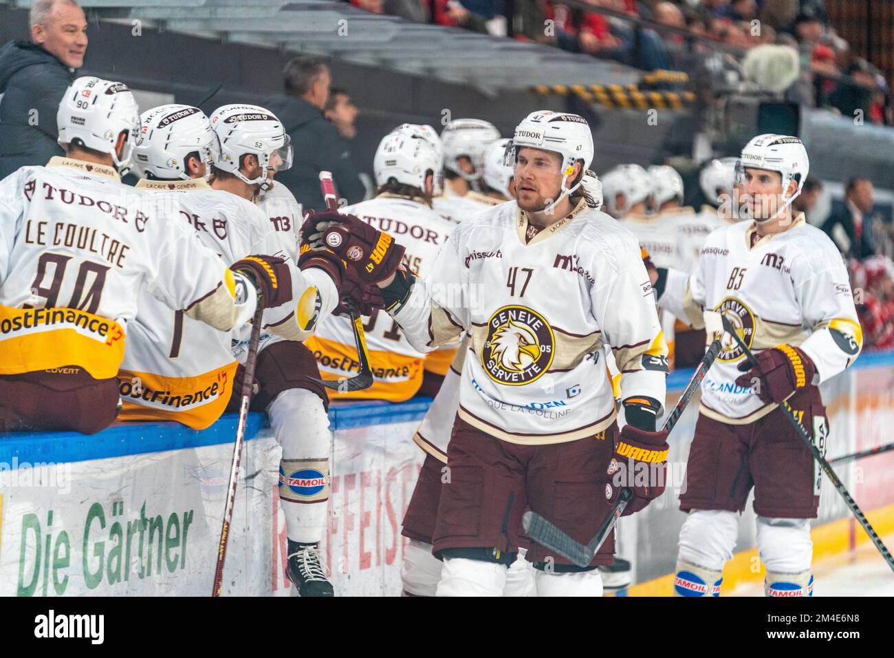 20.. Dezember 2022, Rapperswil-Jona, St. Galler Kantonalbank Arena, NL ...