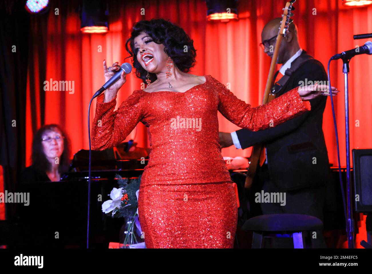 Studio City, Kalifornien, USA. 17.. Dezember 2022. Die Sängerin ...