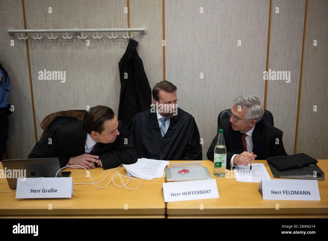 21. Dezember 2022, Hessen, Frankfurt/Main: Der ehemalige Frankfurter ...