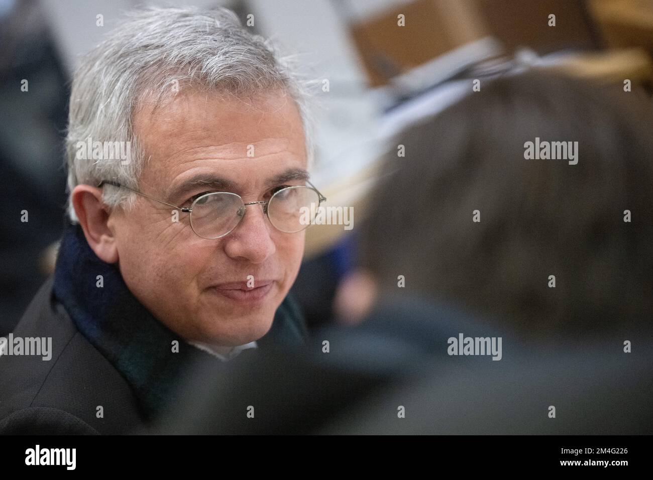 21. Dezember 2022, Hessen, Frankfurt/Main: Der ehemalige Frankfurter Bürgermeister Peter ...