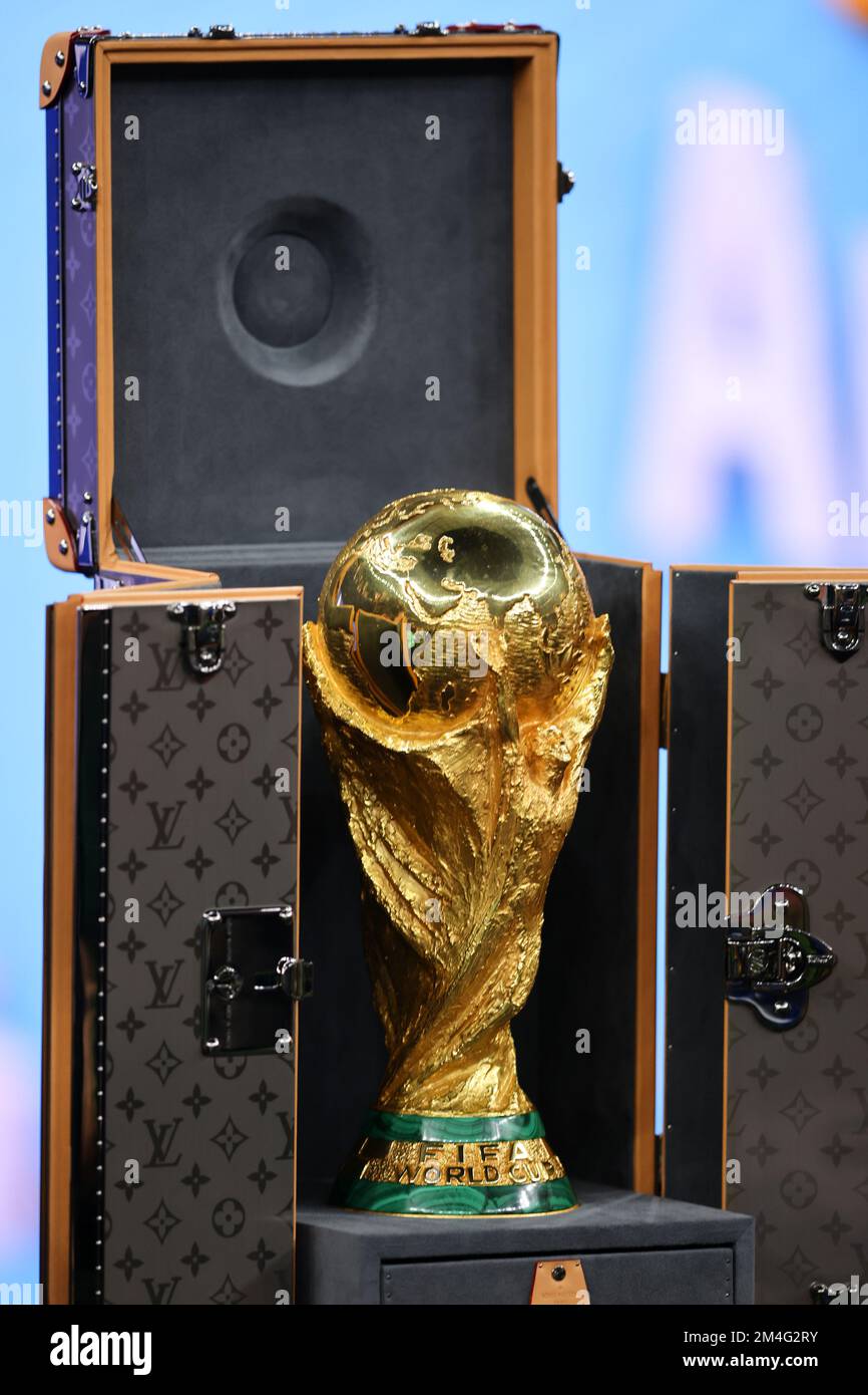 LUSAIL CITY, KATAR - 18. DEZEMBER: FIFA-Weltmeisterschaft Katar 2022 ...