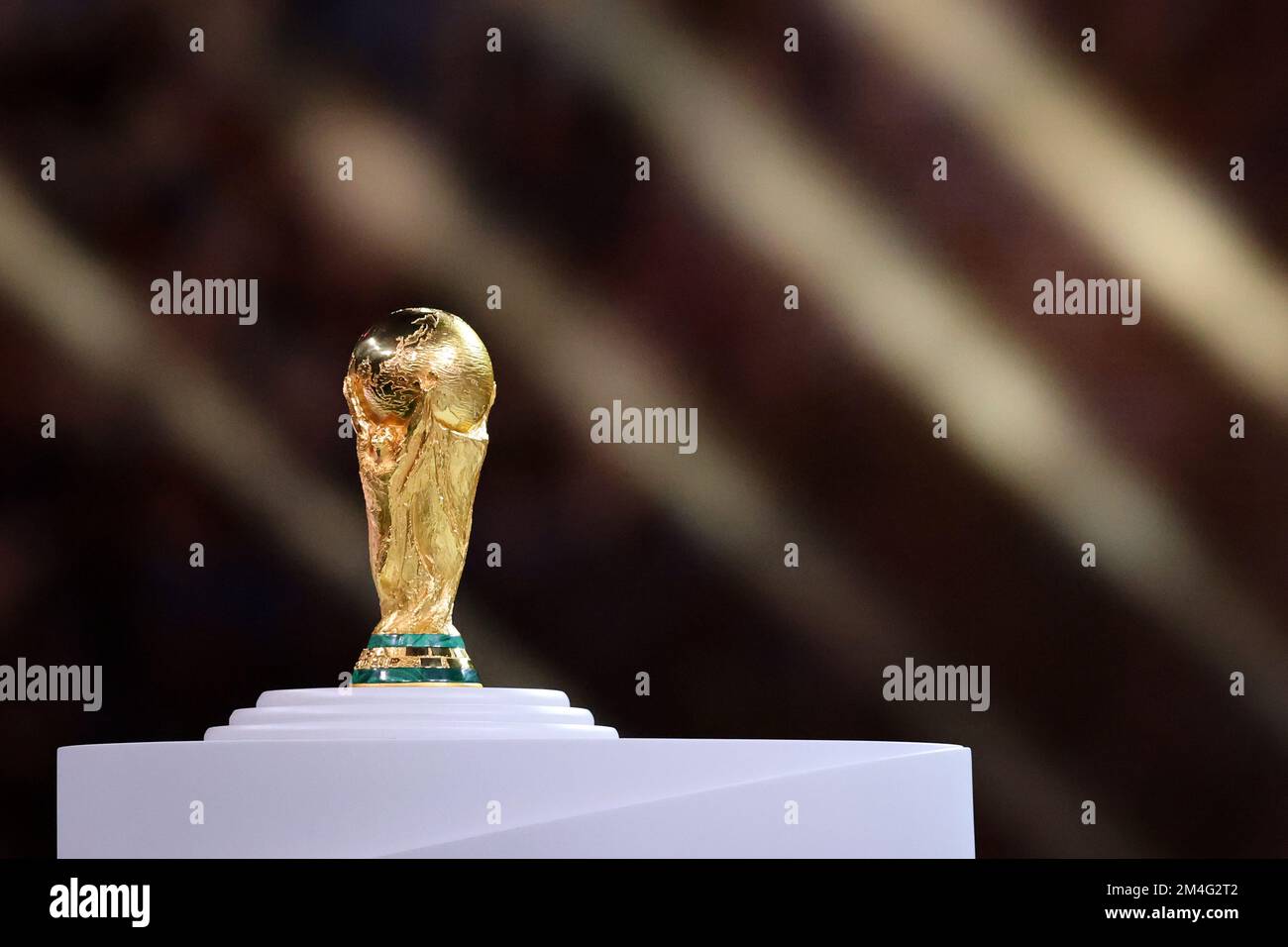 LUSAIL CITY, KATAR - 18. DEZEMBER: FIFA-Weltmeisterschaft Katar 2022 ...