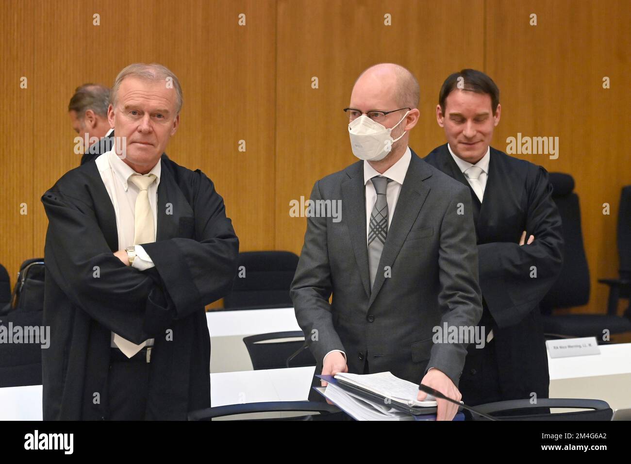 München, Deutschland. 21.. Dezember 2022. Oliver Bellenhaus ist der ...