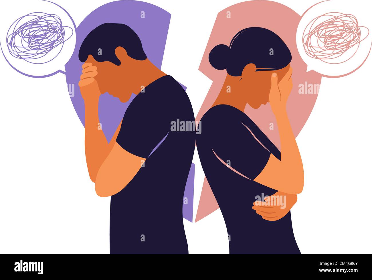 Scheidungsbegriff, Missverständnis in der Familie ...