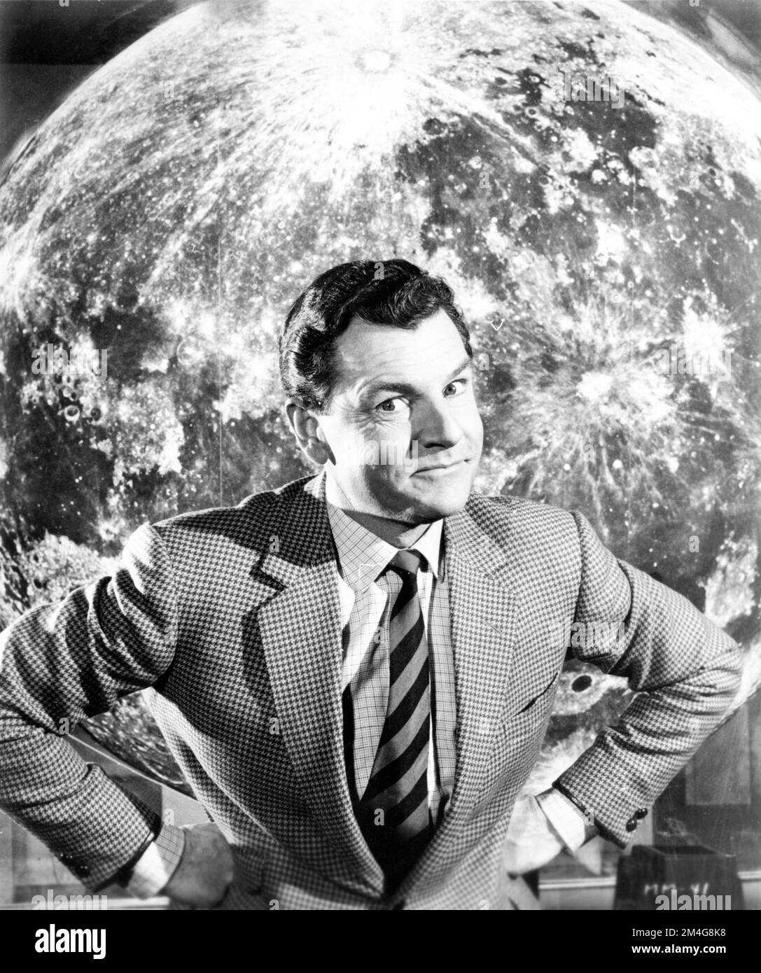 KENNETH MORE Portrait Publicity für MAN IN THE MOON Regisseur BASIL ...