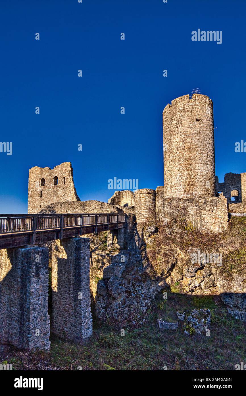 Burg wolfstein -Fotos und -Bildmaterial in hoher Auflösung – Alamy