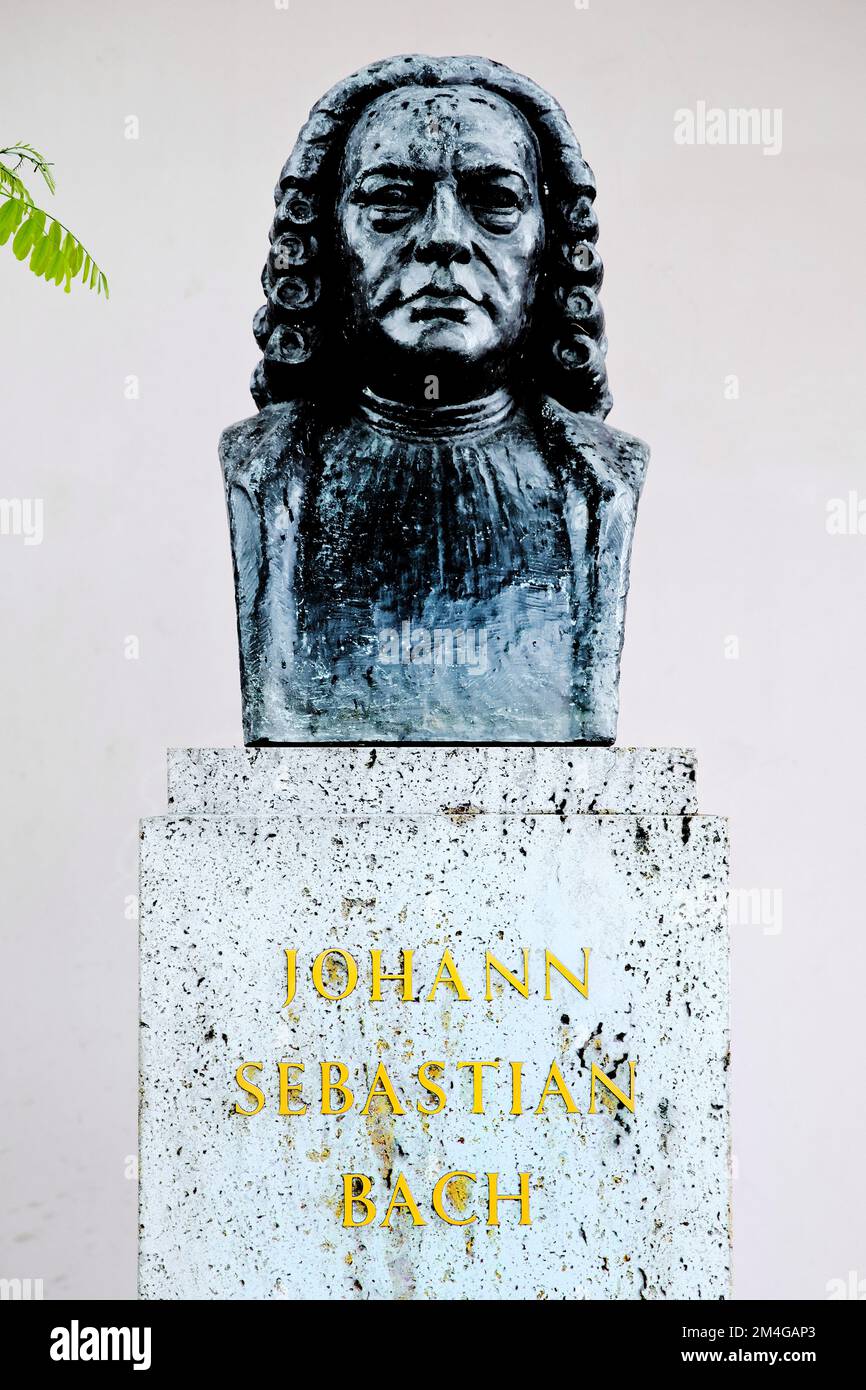 Bust johann sebastian bach weimar -Fotos und -Bildmaterial in hoher ...