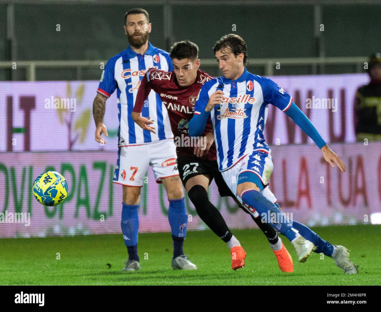 Oreste Granillo Stadium, Reggio Calabria, Italien, 17. Dezember 2022 ...