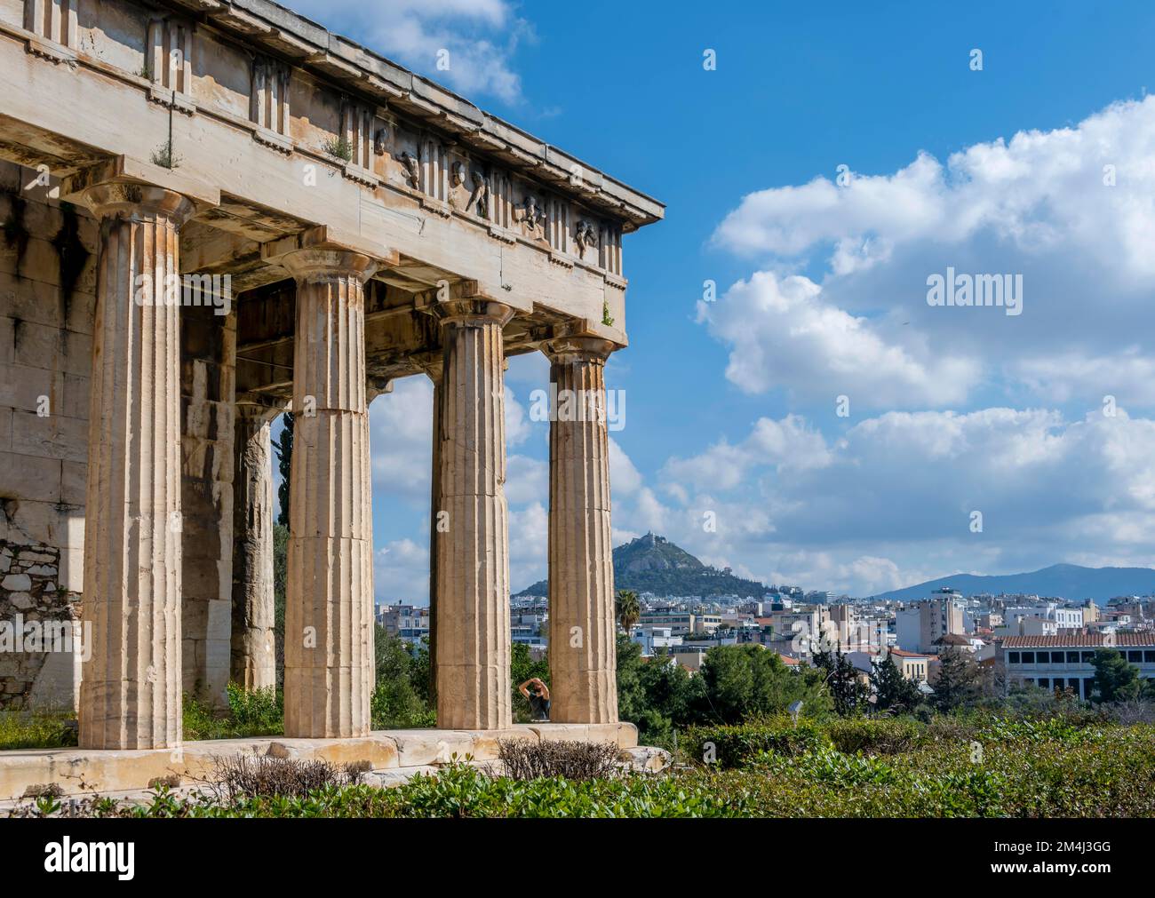 Hephaestus temple -Fotos und -Bildmaterial in hoher Auflösung – Alamy