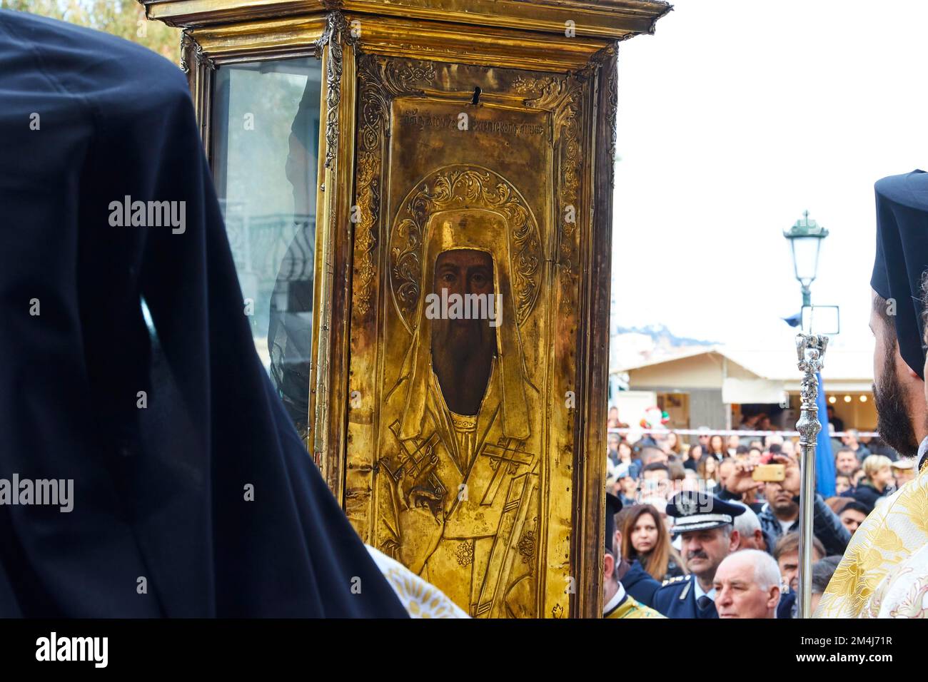 Kirche St. Dionysius, Festmahl von St. Dionysius am 17. Dezember ...