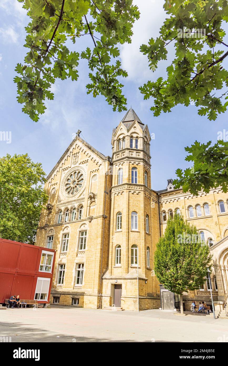 Goslar, Deutschland - 12. September 2022: Historisches Gebäude des ...