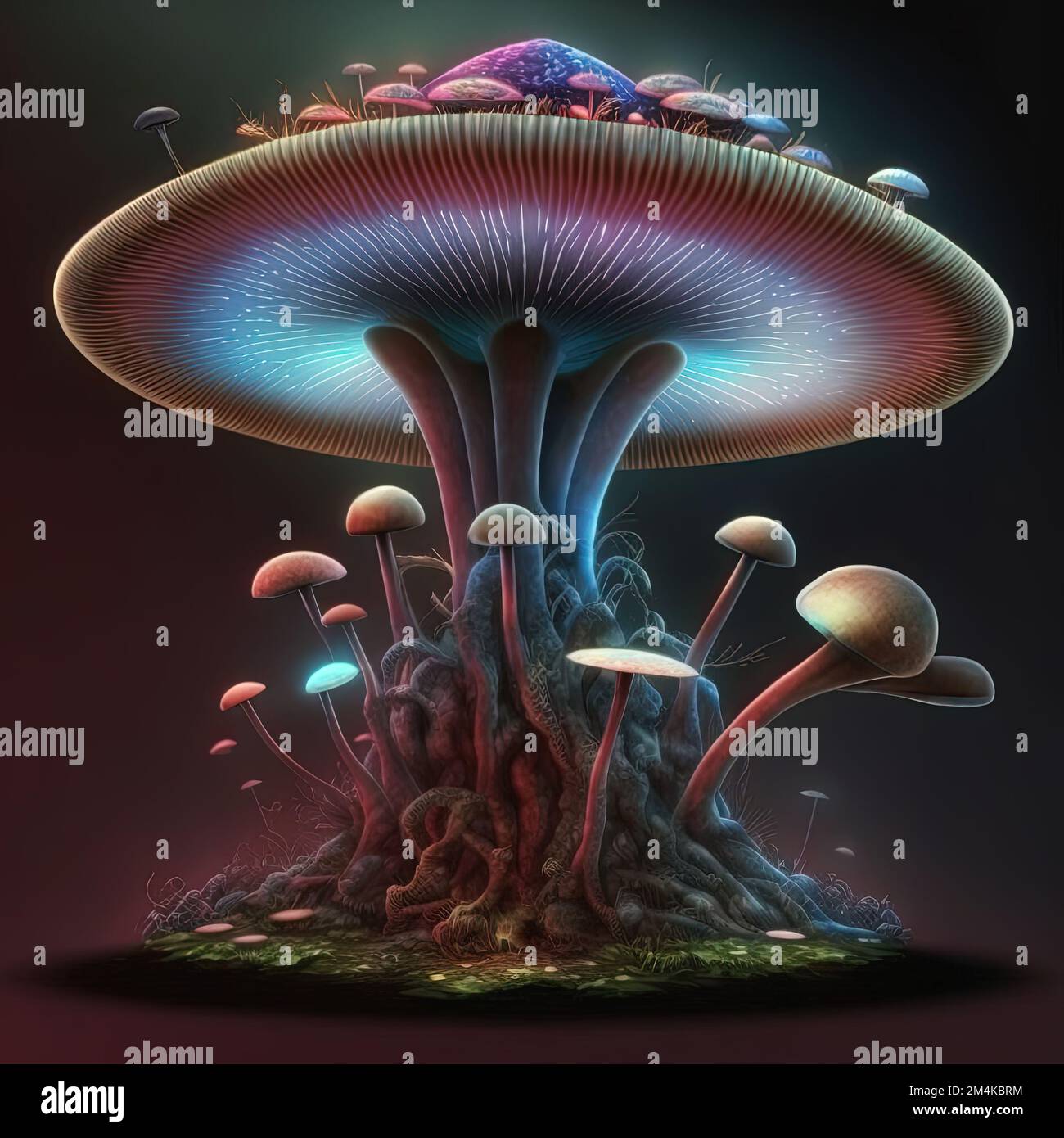 Biolumineszierendes myzel -Fotos und -Bildmaterial in hoher Auflösung ...