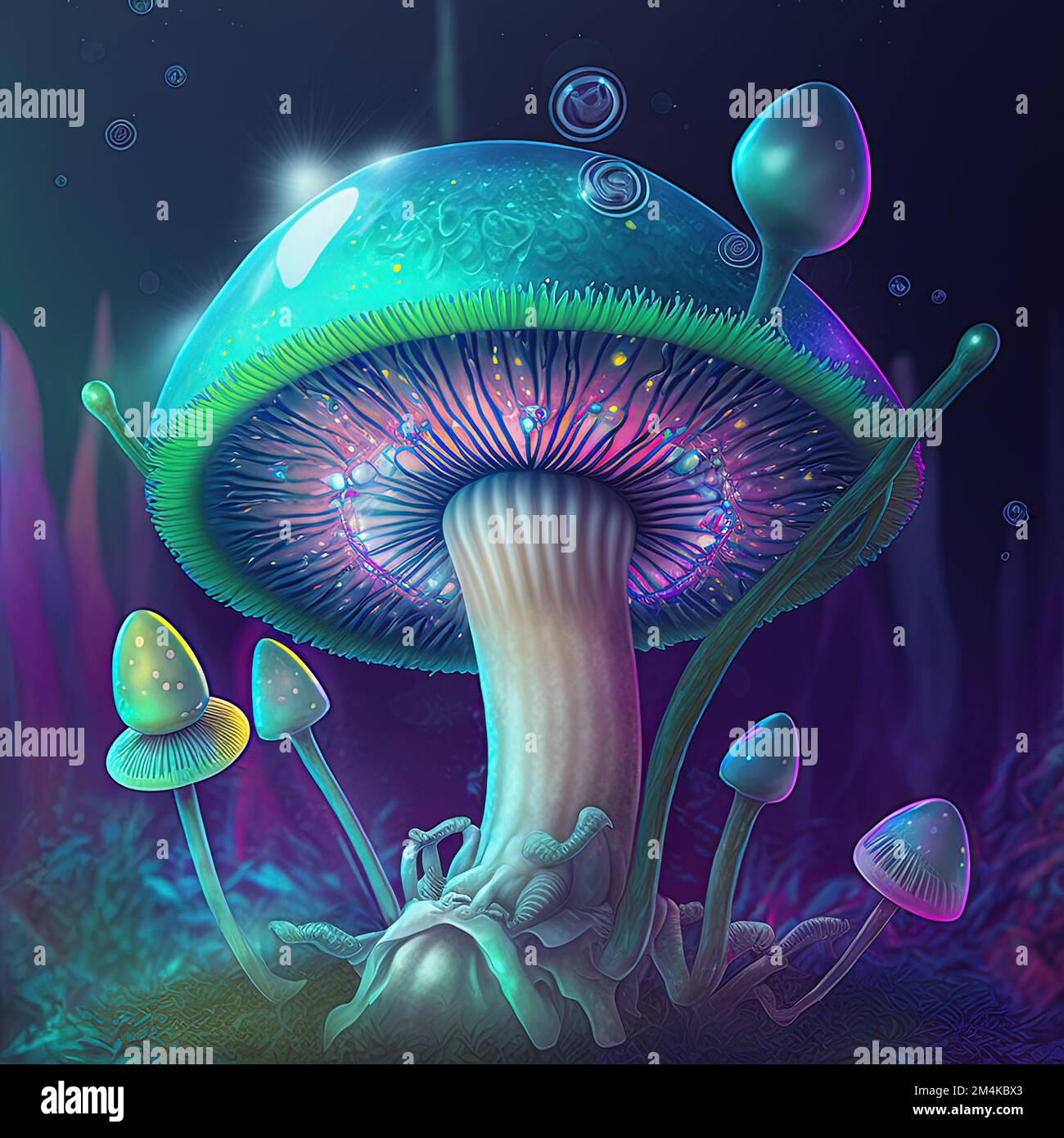 Biolumineszierendes myzel -Fotos und -Bildmaterial in hoher Auflösung ...