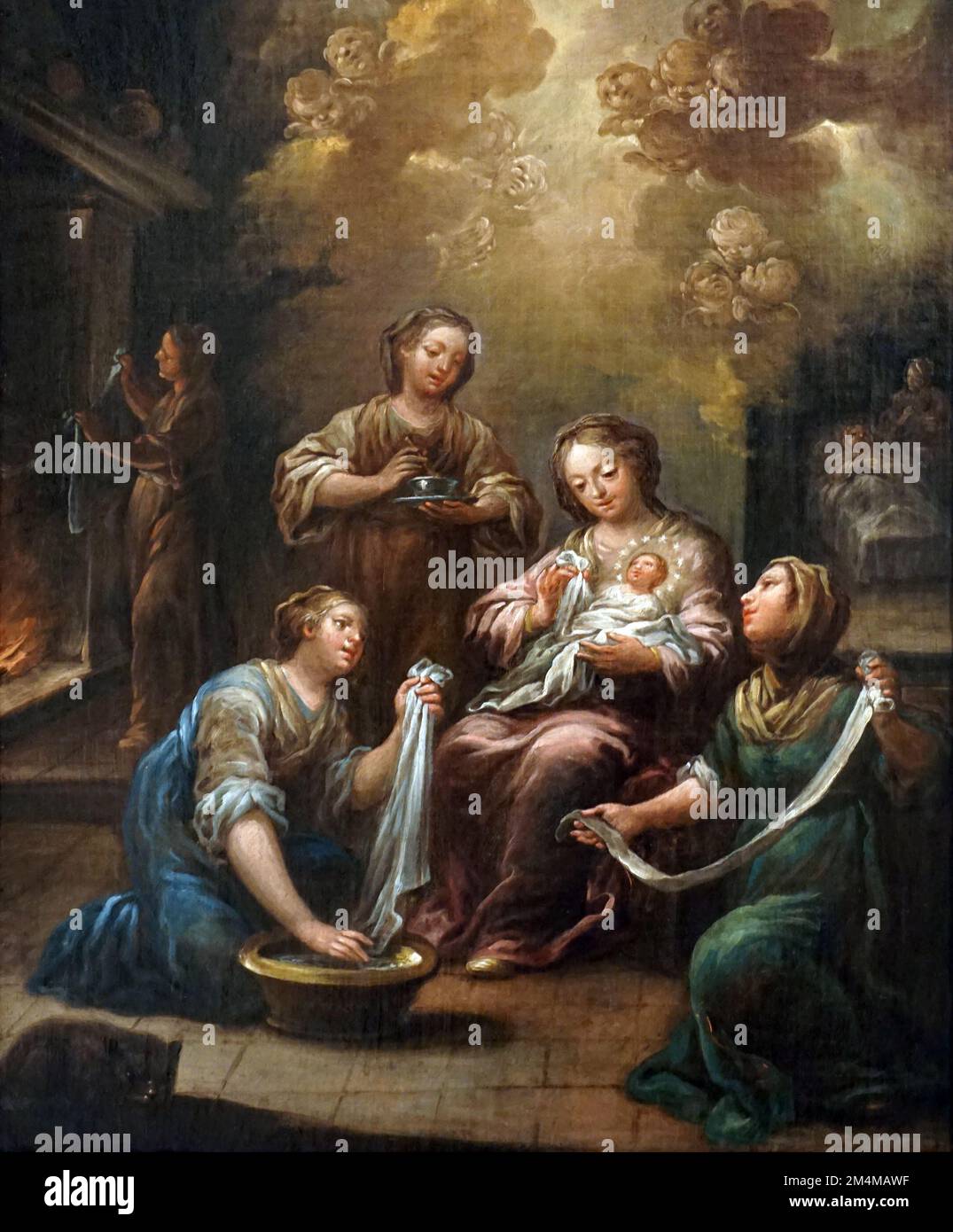 El nacimiento de la jungfrau -Fotos und -Bildmaterial in hoher ...