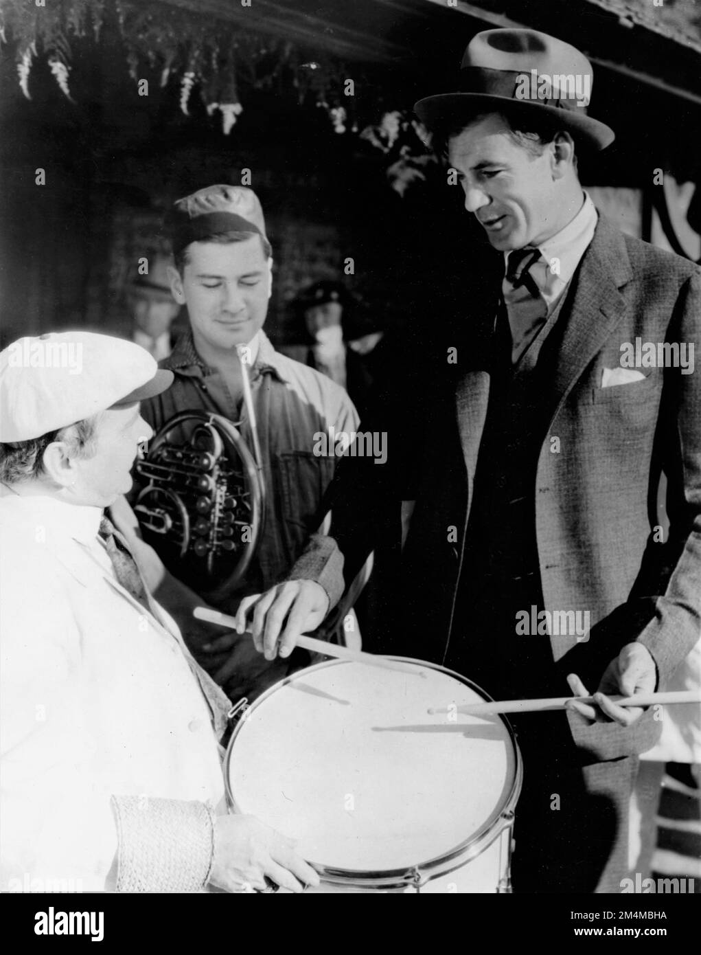 GARY COOPER IN MR DEEDS GEHT AN DIE STADT 1936 Regisseur FRANK CAPRA ...