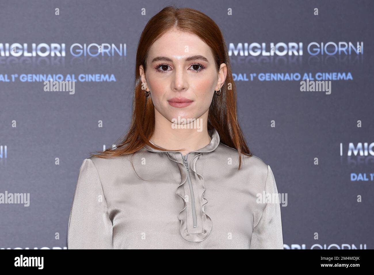 Die italienische Schauspielerin Ludovica Martino nimmt am Fototermin ...