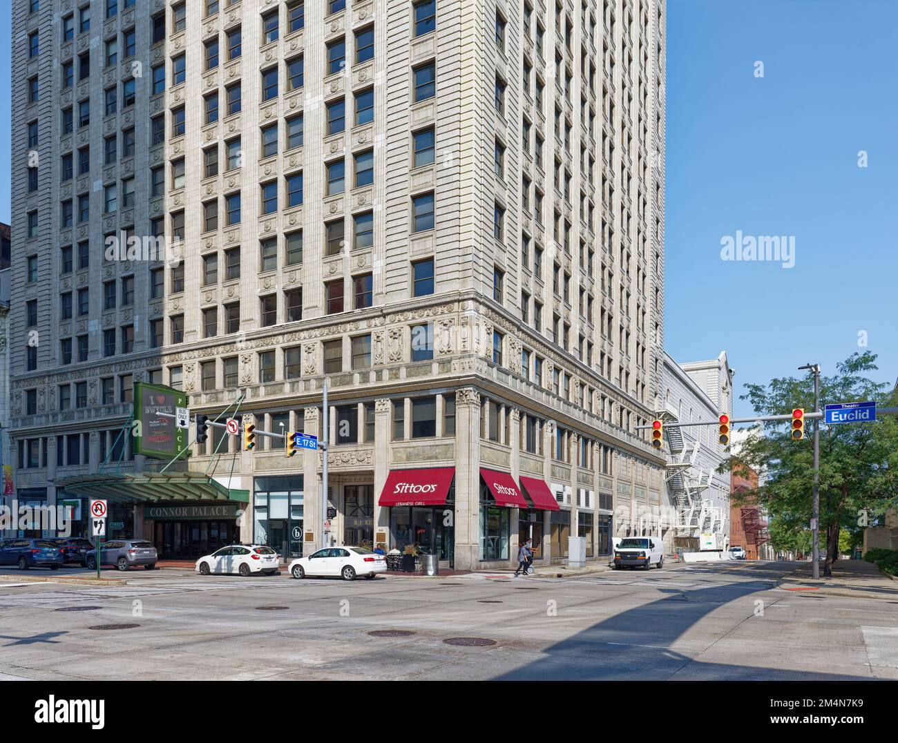 Historisches connor palace theatre in cleveland, ohio -Fotos und ...