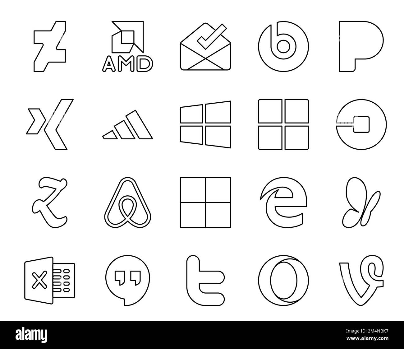 Logo microsoft edge Stock-Vektorgrafiken kaufen - Alamy