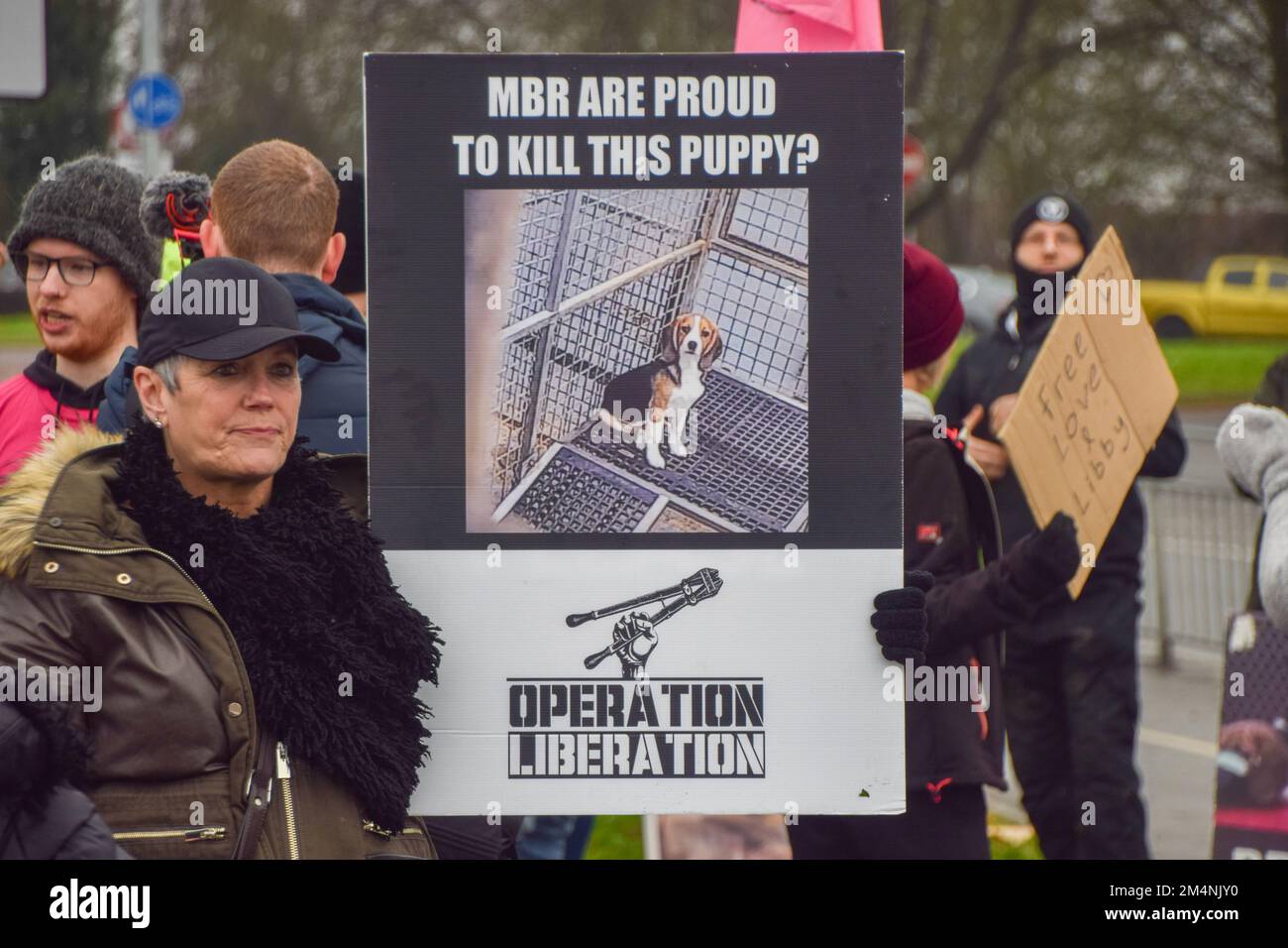 London, England, Großbritannien. 22. Dezember 2022 ...