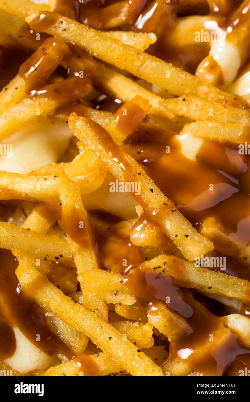 Fast food poutine -Fotos und -Bildmaterial in hoher Auflösung – Alamy