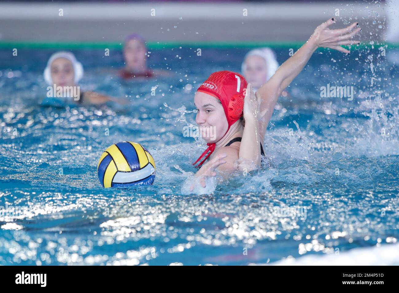 Frecciarossa Water Polo, Rom, Italien, 11. Dezember 2022, Emalia ...