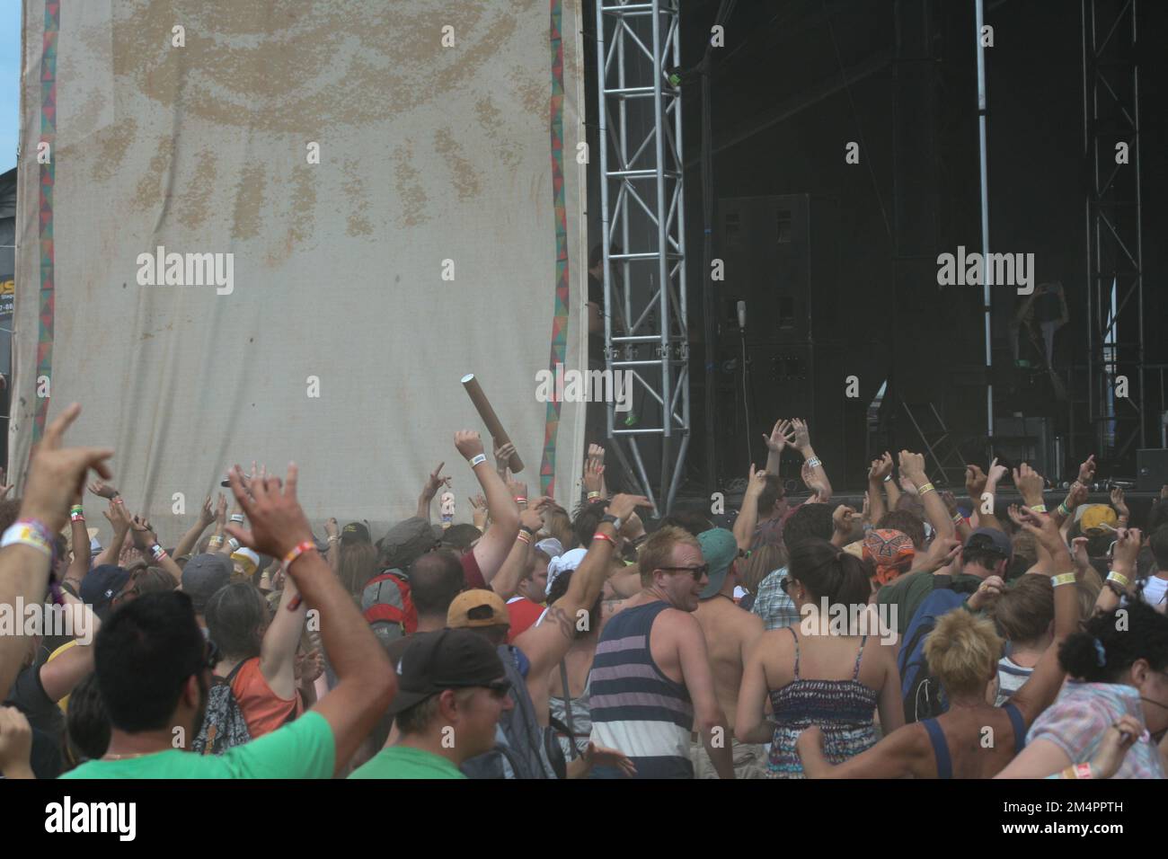 Music band caravan -Fotos und -Bildmaterial in hoher Auflösung – Alamy