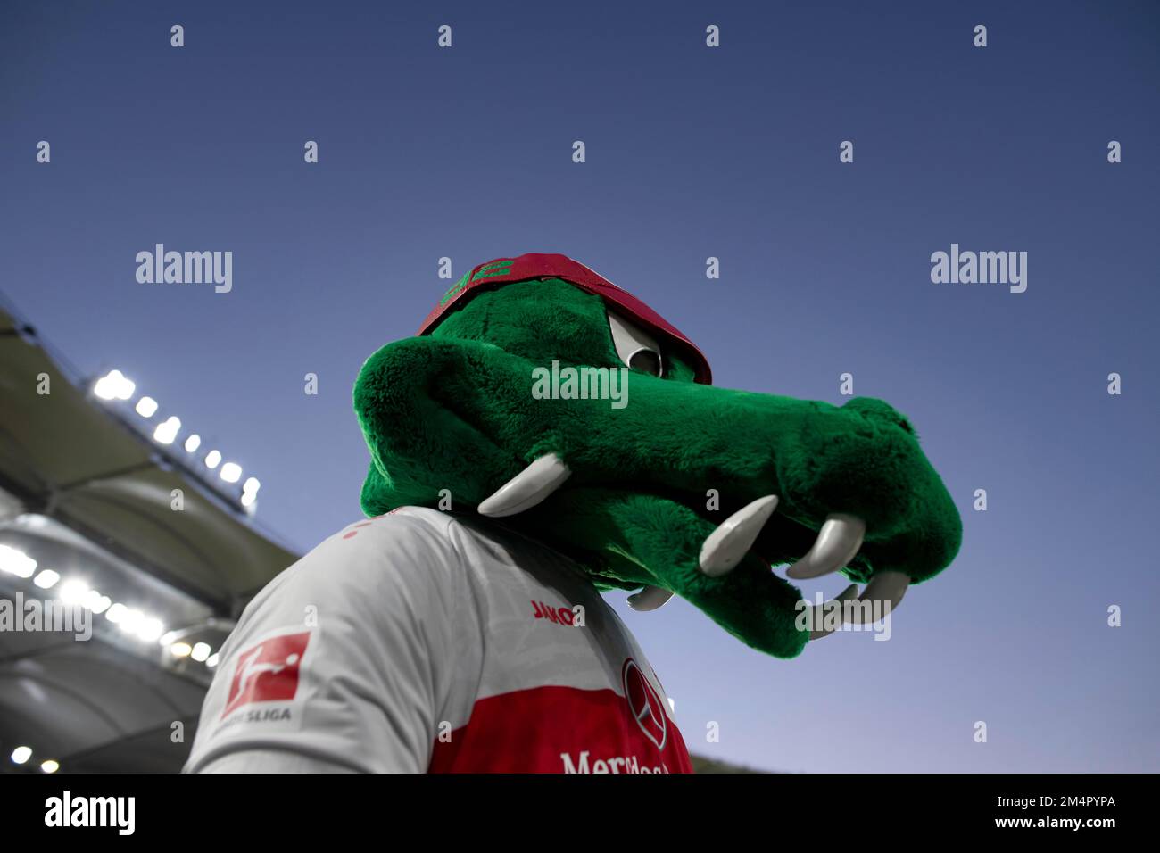 Maskottchen der vfb stuttgart -Fotos und -Bildmaterial in hoher ...