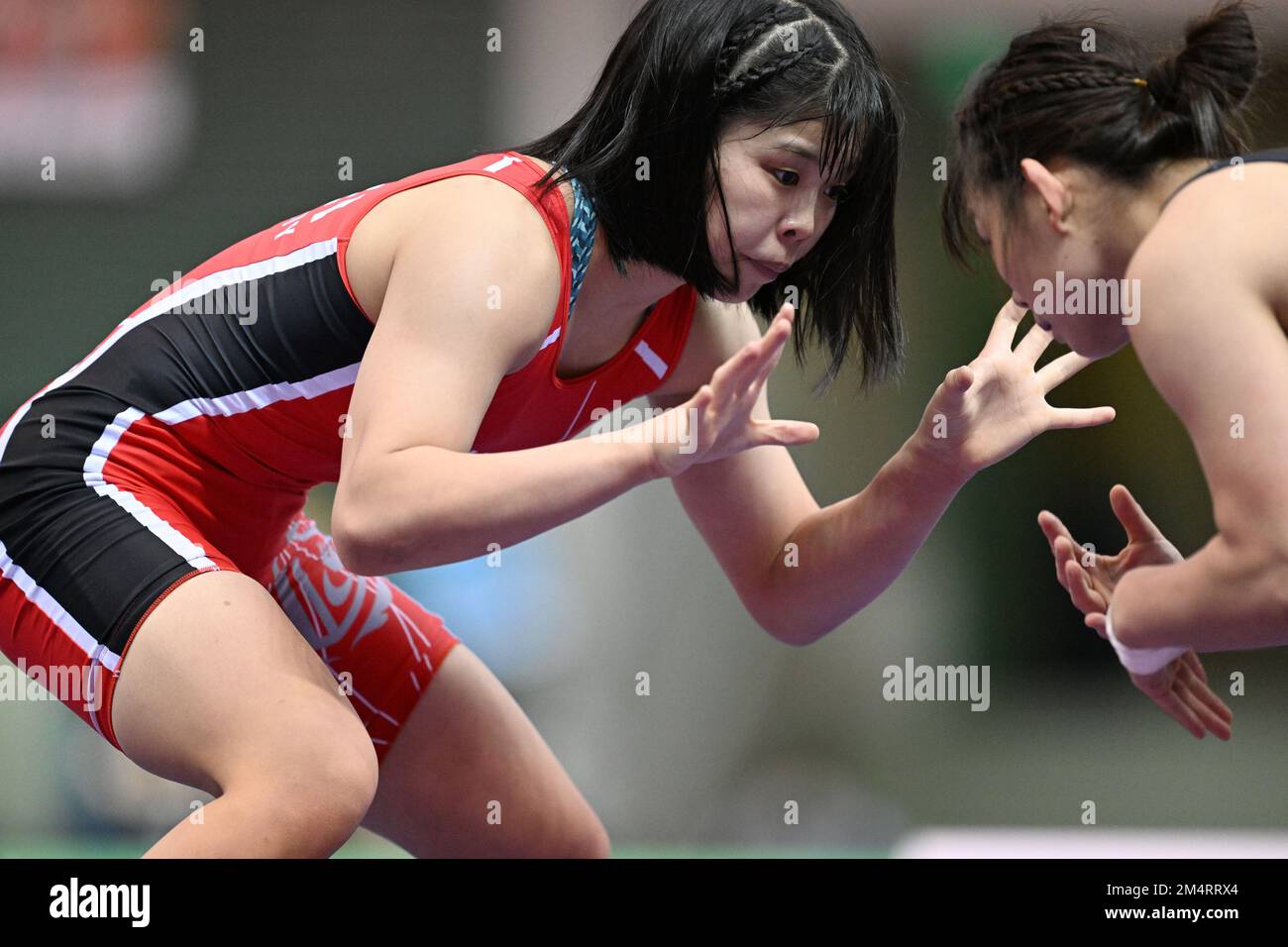 Komazawa Olympic Park Gymnasium, Tokio, Japan. 22. Dezember 2022. Moe Kiyooka, 22. DEZEMBER 2022 ...