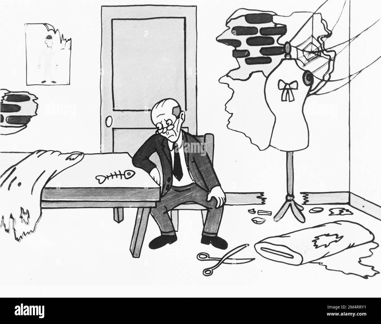 Marshall Plan Cartoon