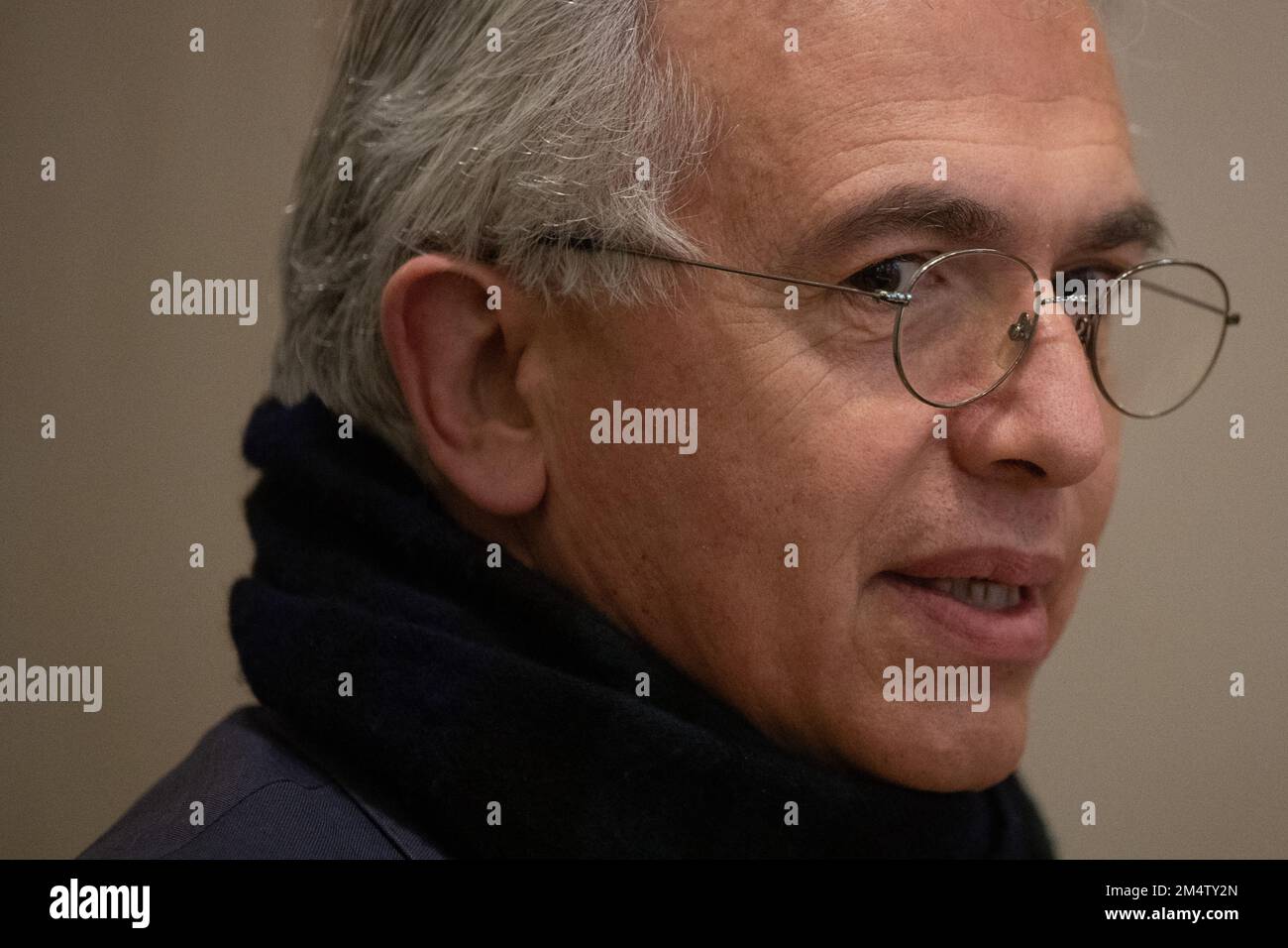 23. Dezember 2022, Hessen, Frankfurt/Main: Der ehemalige Frankfurter Bürgermeister Peter ...