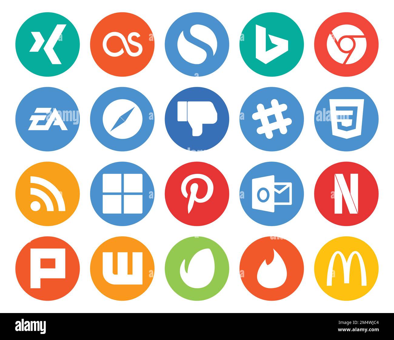 Microsoft outlook logo Stock-Vektorgrafiken kaufen - Alamy