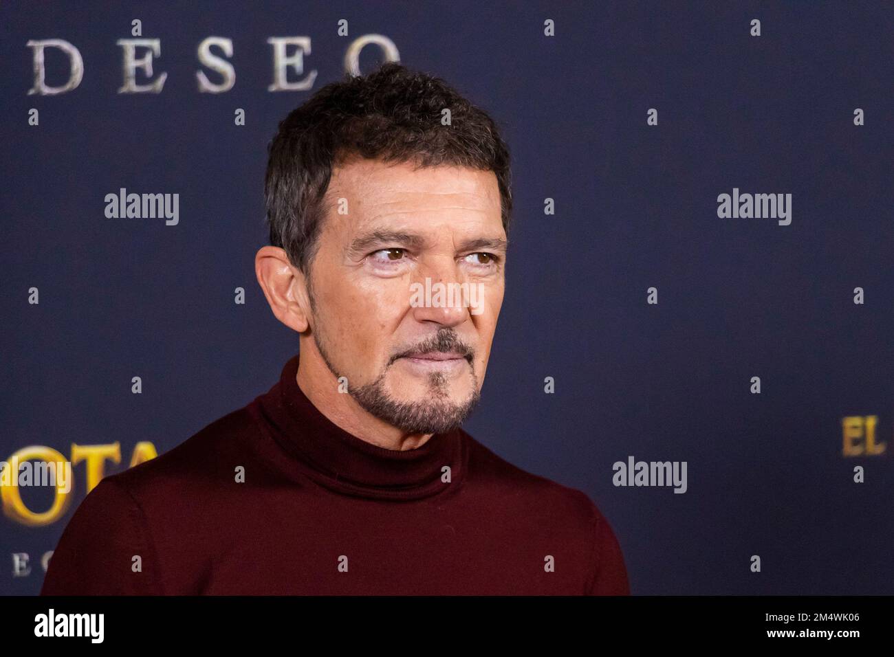 Schauspieler Antonio Banderas besucht die Fotokonferenz „El Gato Con ...