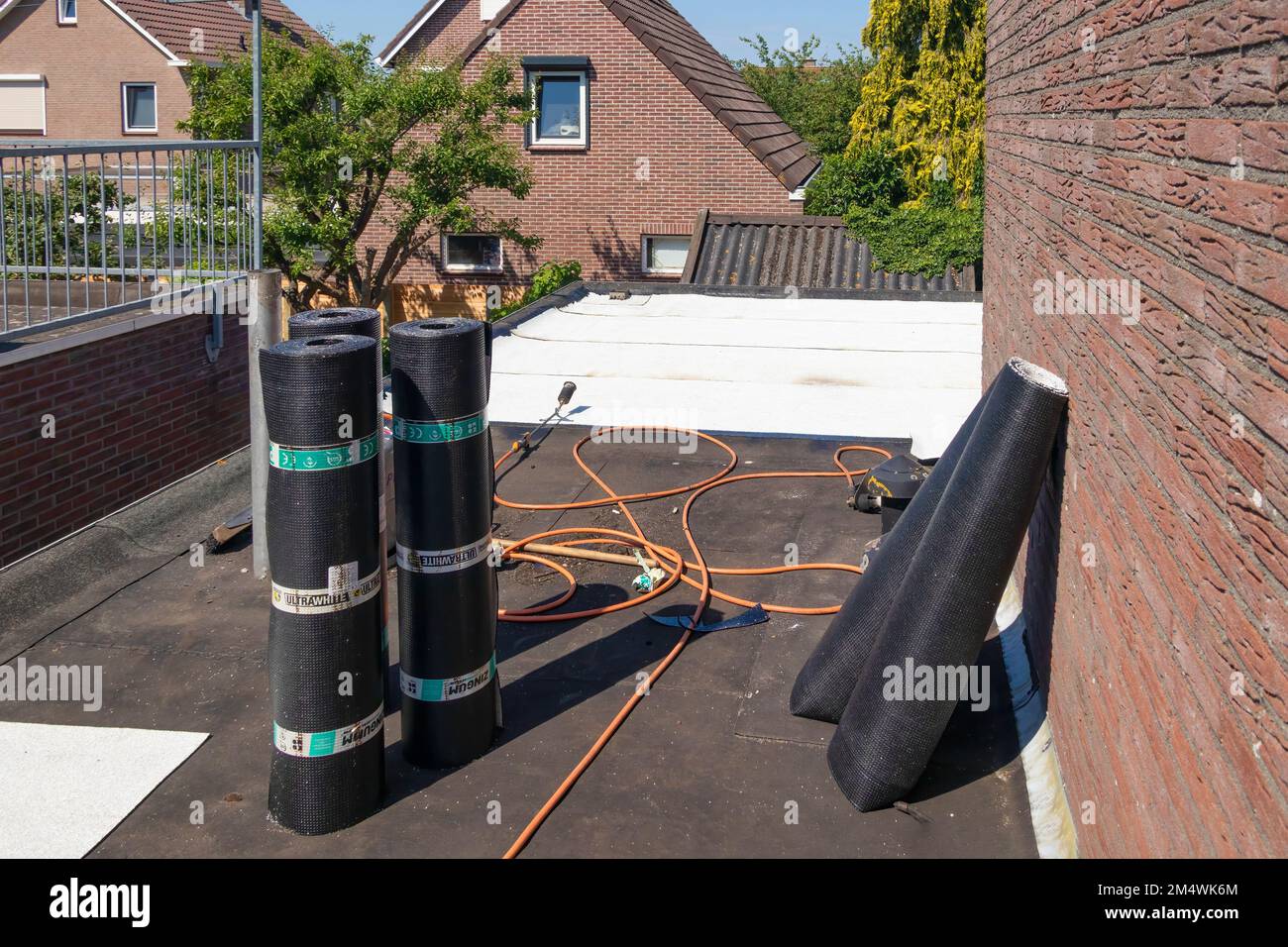 Bitumen roll -Fotos und -Bildmaterial in hoher Auflösung – Alamy
