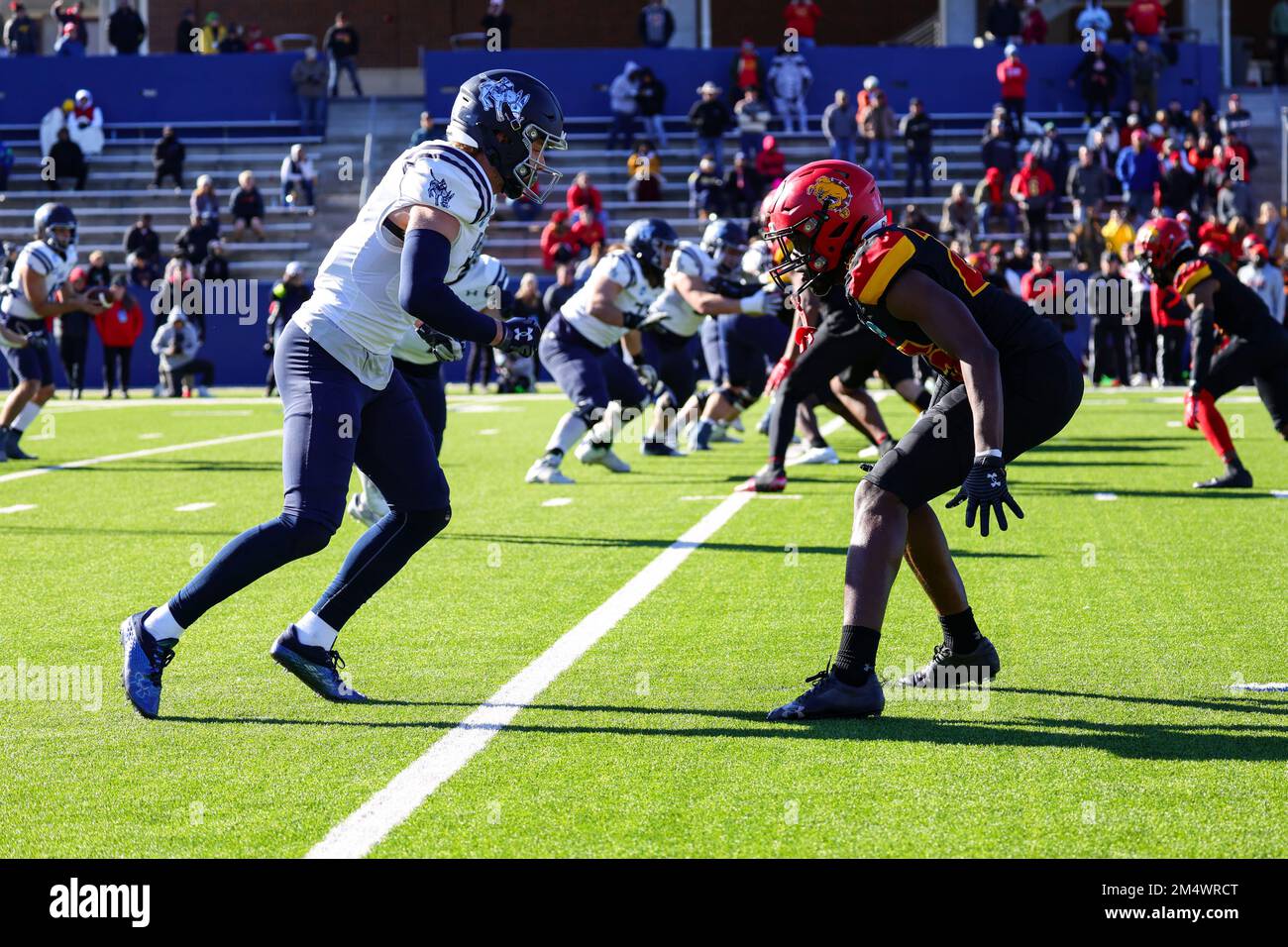 Colorado School of Mines Orediggers Offense tritt im dritten Quartal ...