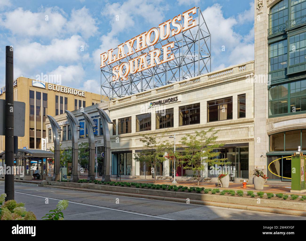 Cleveland playhouse square tageslicht -Fotos und -Bildmaterial in hoher Auflösung – Alamy