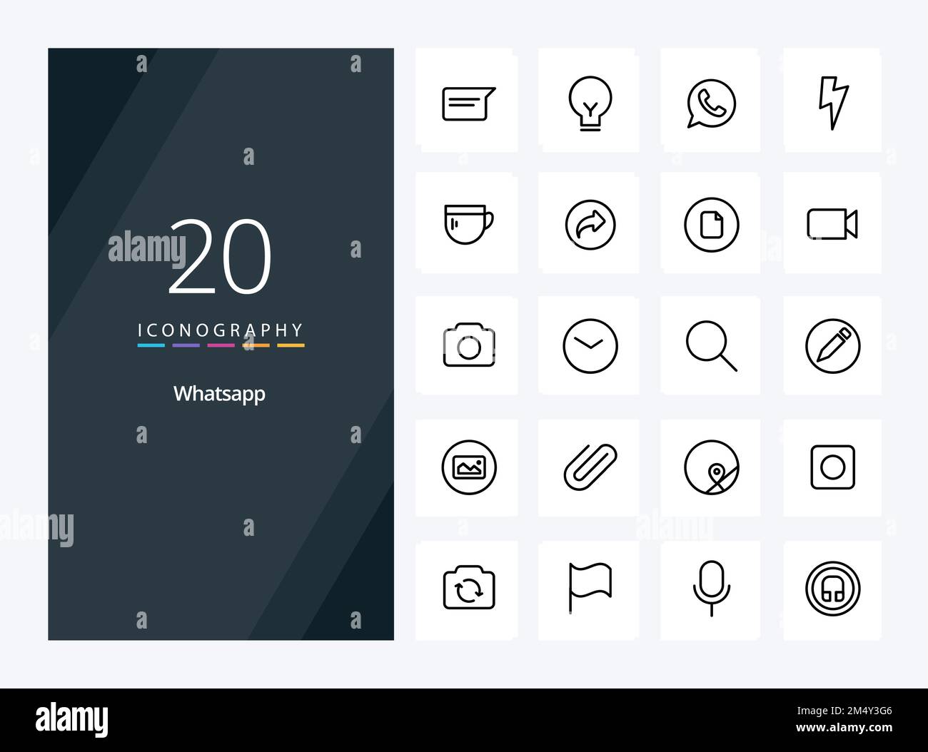 Whatsapp bild Stock-Vektorgrafiken kaufen - Alamy