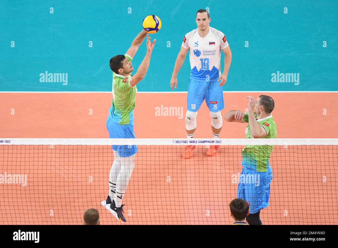 Gregor Ropret (Slowenien). Volleyball-Weltmeisterschaft 2022 ...