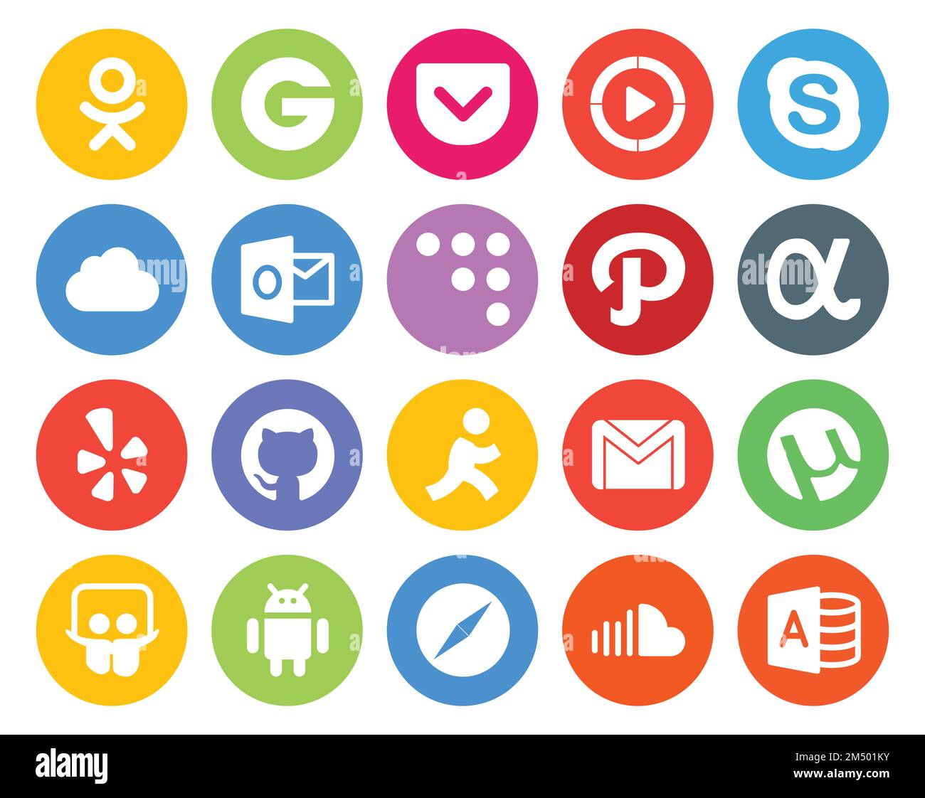 Microsoft outlook logo Stock-Vektorgrafiken kaufen - Alamy