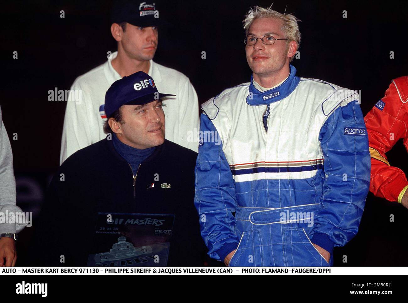 AUTO -KART 1997 - MASTER KART BERCY 971130 - FOTO: FLAMAND-FAUGERE/DPPI ...