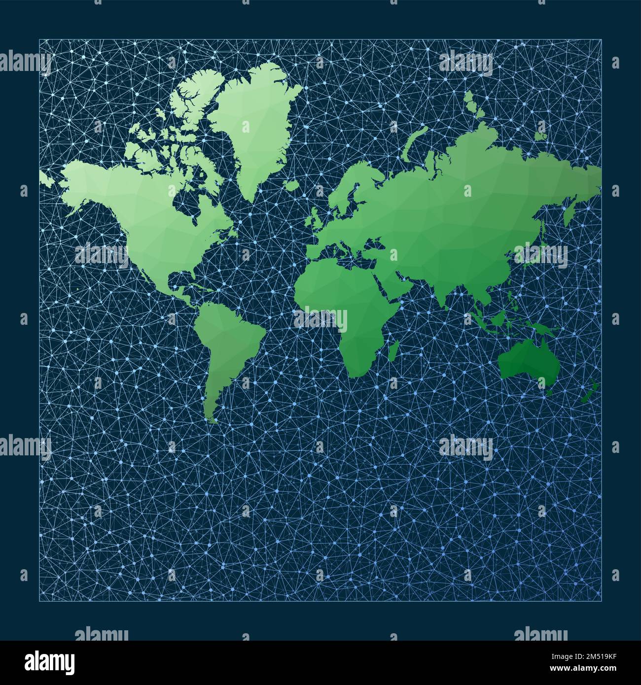 Mercator projektion weltkarte Stock-Vektorgrafiken kaufen - Alamy