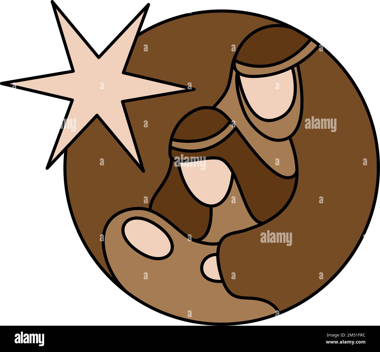 Skizze des christkindes Stock-Vektorgrafiken kaufen - Alamy