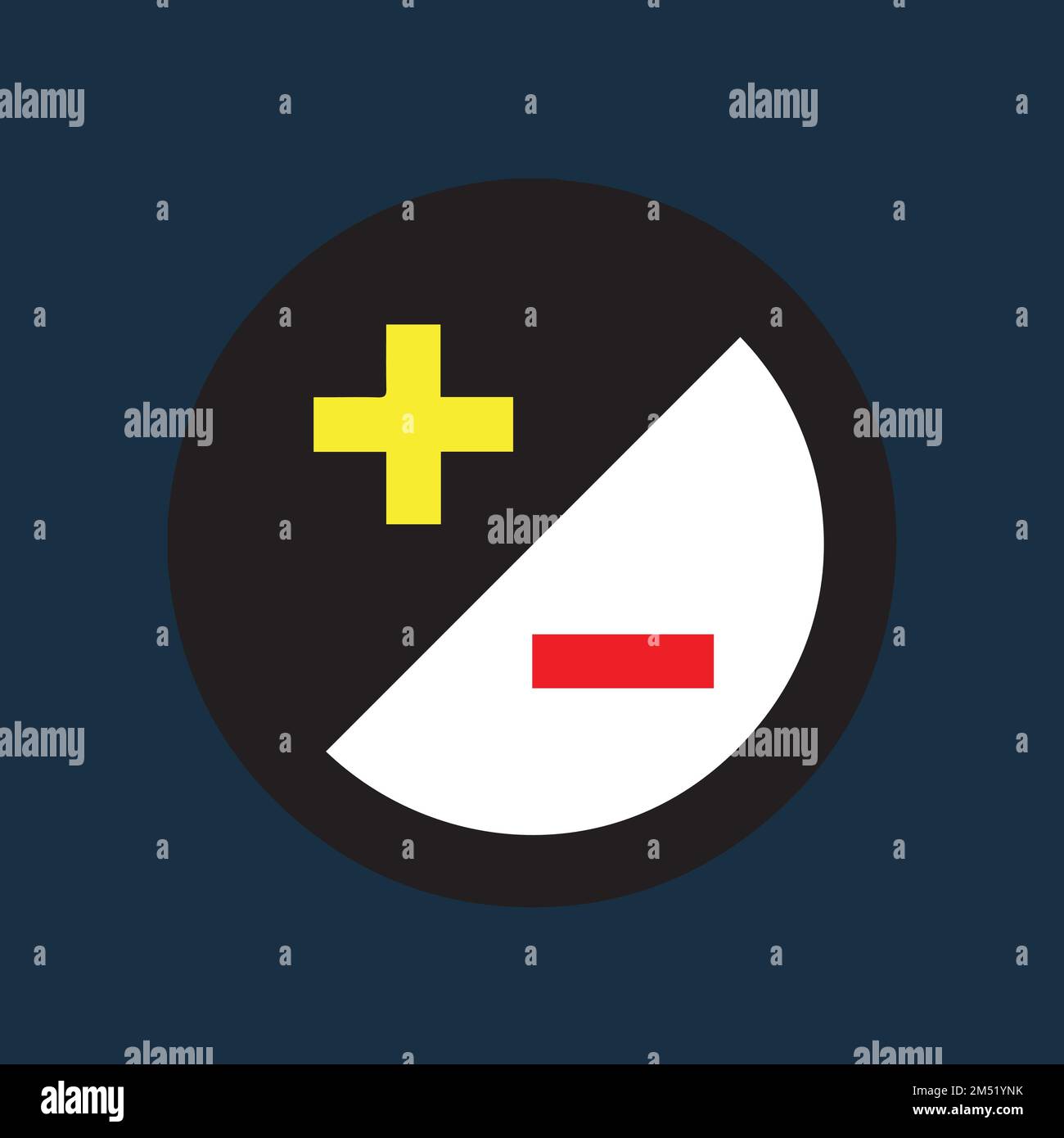 Latex minuszeichen Stock-Vektorgrafiken kaufen - Alamy