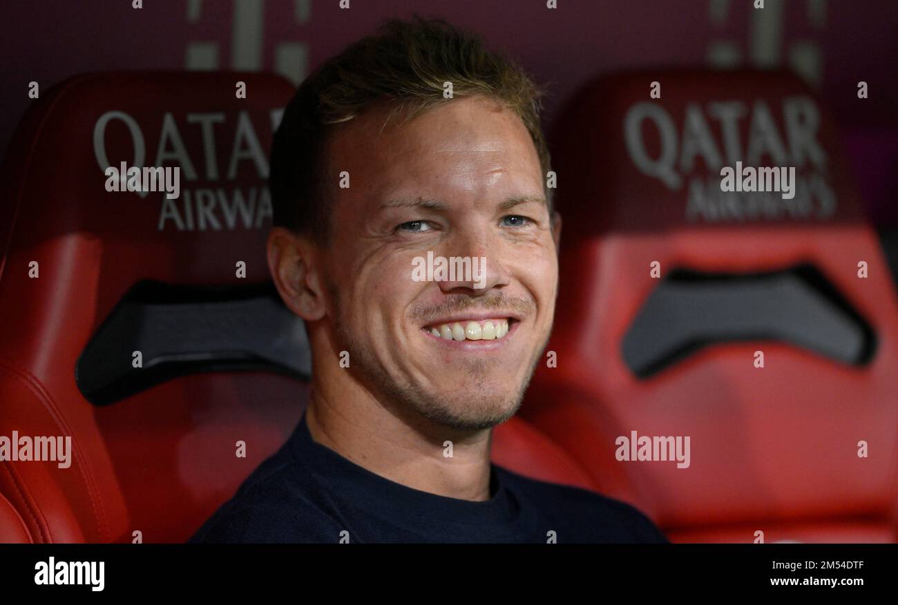 Trainer Julian Nagelsmann FC Bayern München FCB, Allianz Arena, München ...